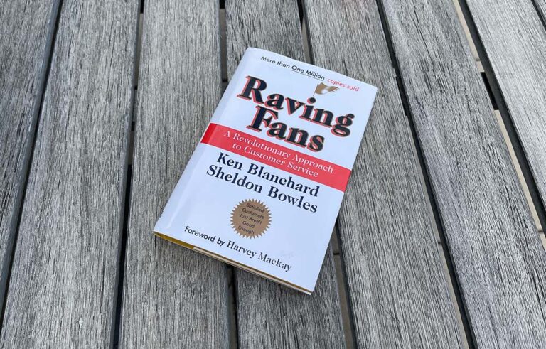 Lessons from "Raving Fans: A Revolutionary Approach to Customer Service ...